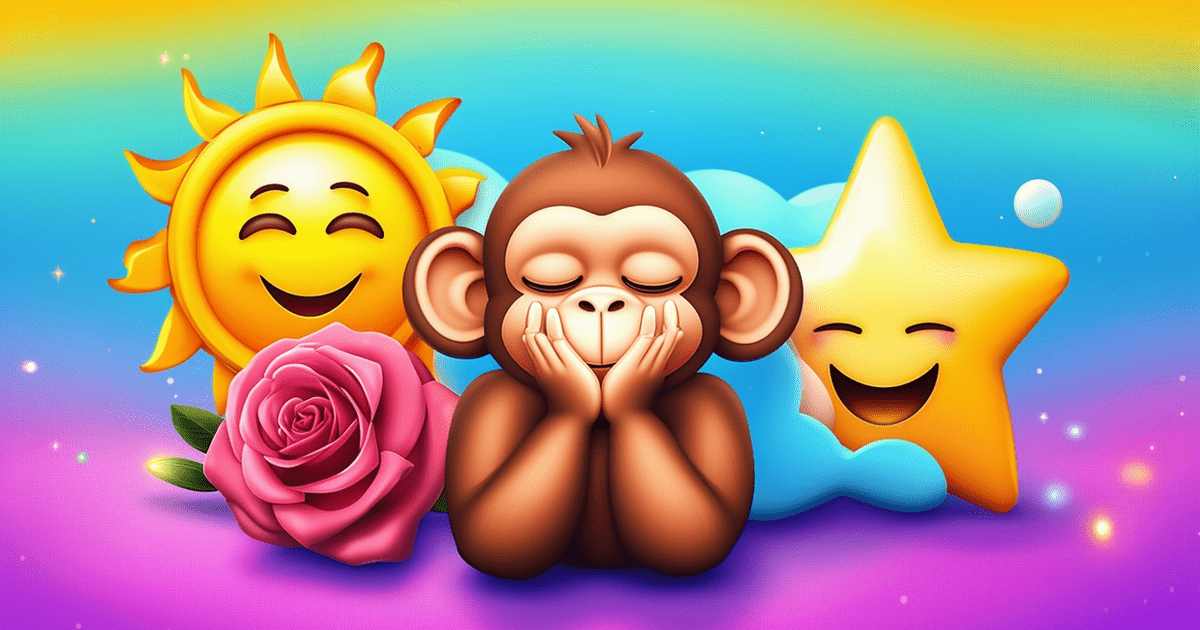 Tiere & Natur Emojis mit Bedeutung - Liste
