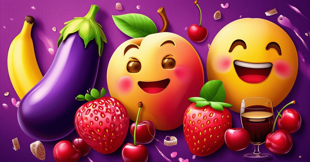 Essen & Trinken Emojis mit Bedeutung - Liste